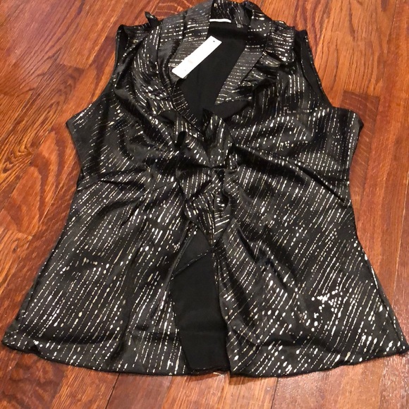Tahari | Tops | Tahari Blouse | Poshmark